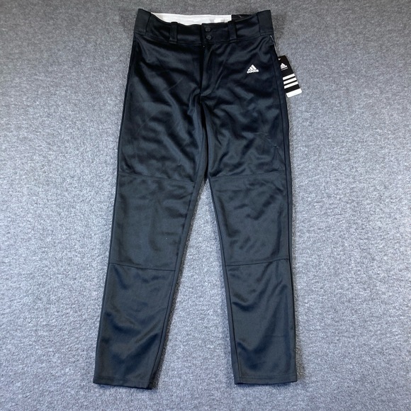 adidas | Bottoms | Nwt Adidas Incite Baseball Pants Boys Large Black ...
